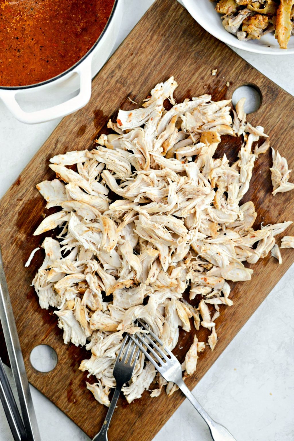 Chicken Tinga - Simply Scratch