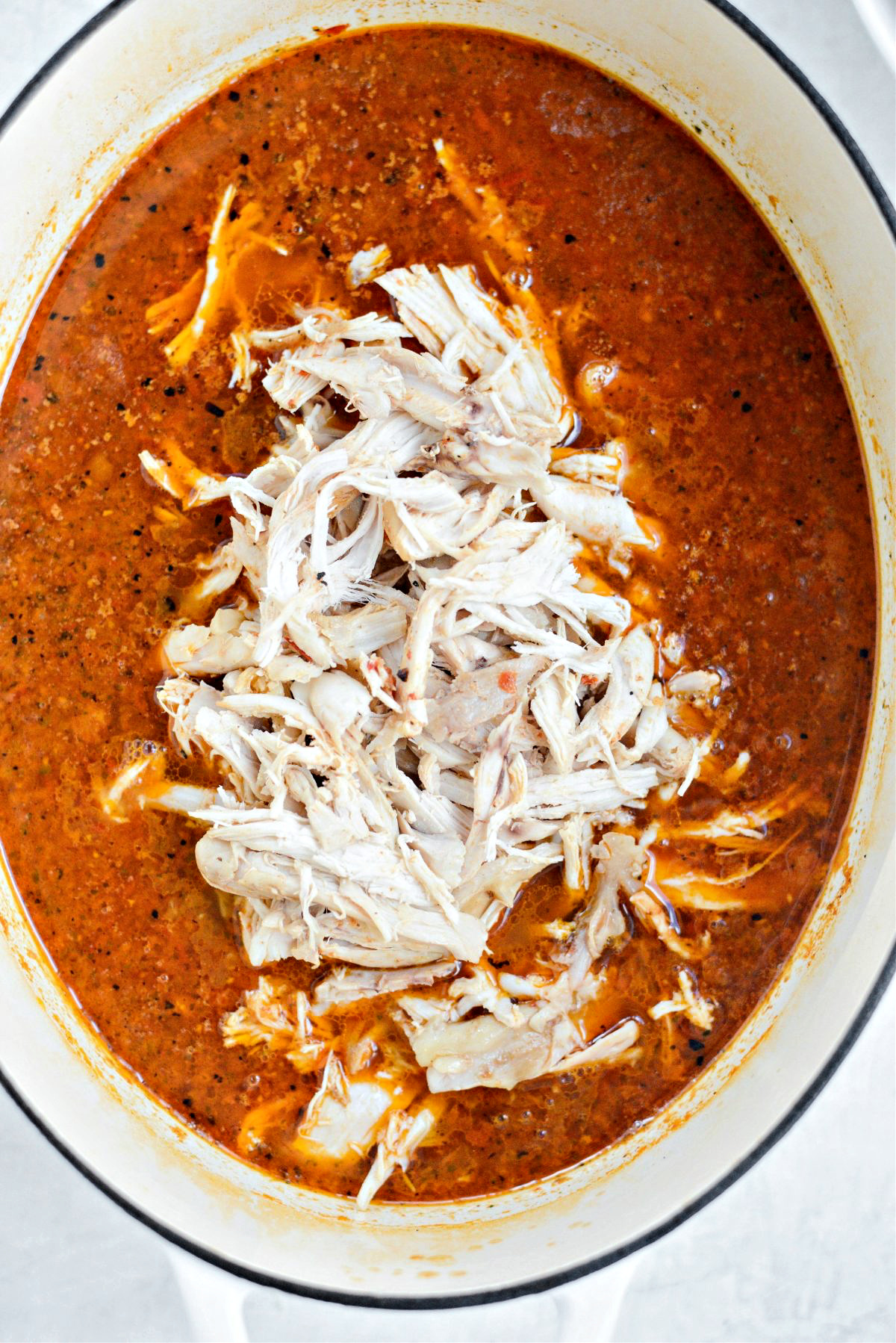 Chicken Tinga - Simply Scratch
