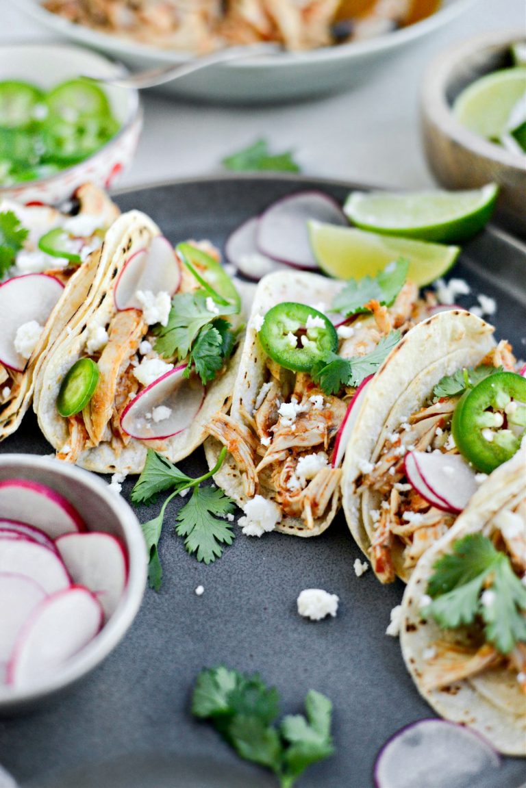 Chicken Tinga - Simply Scratch
