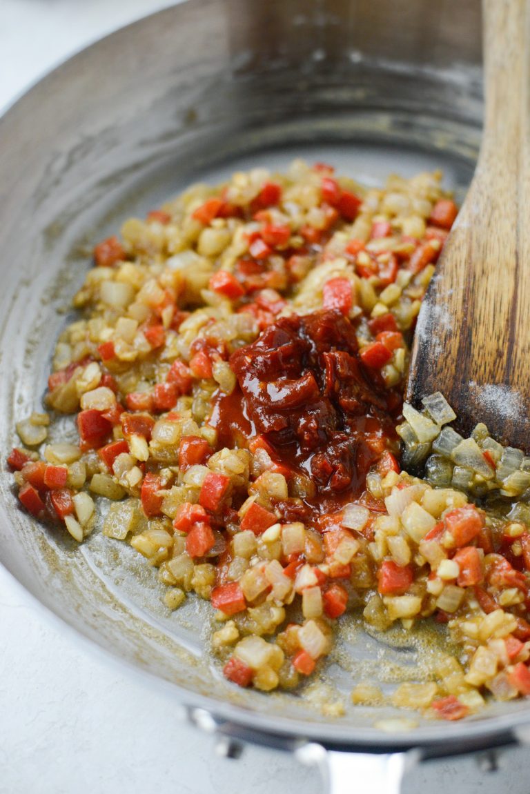 Lighter Chicken Enchiladas - Simply Scratch