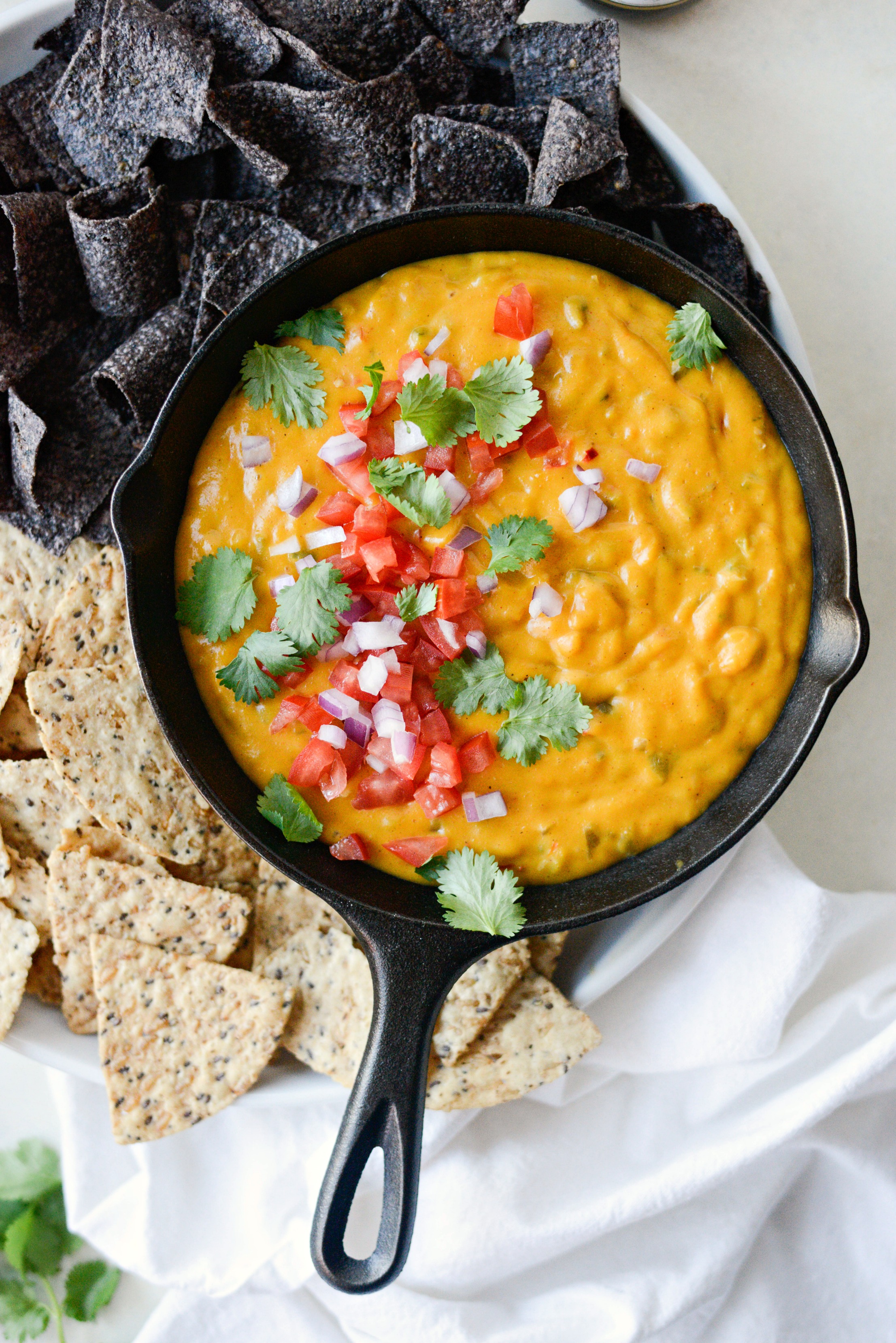 Spicy Squash Queso - Simply Scratch