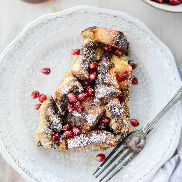 Gingerbread French Toast Bake - Simply Scratch