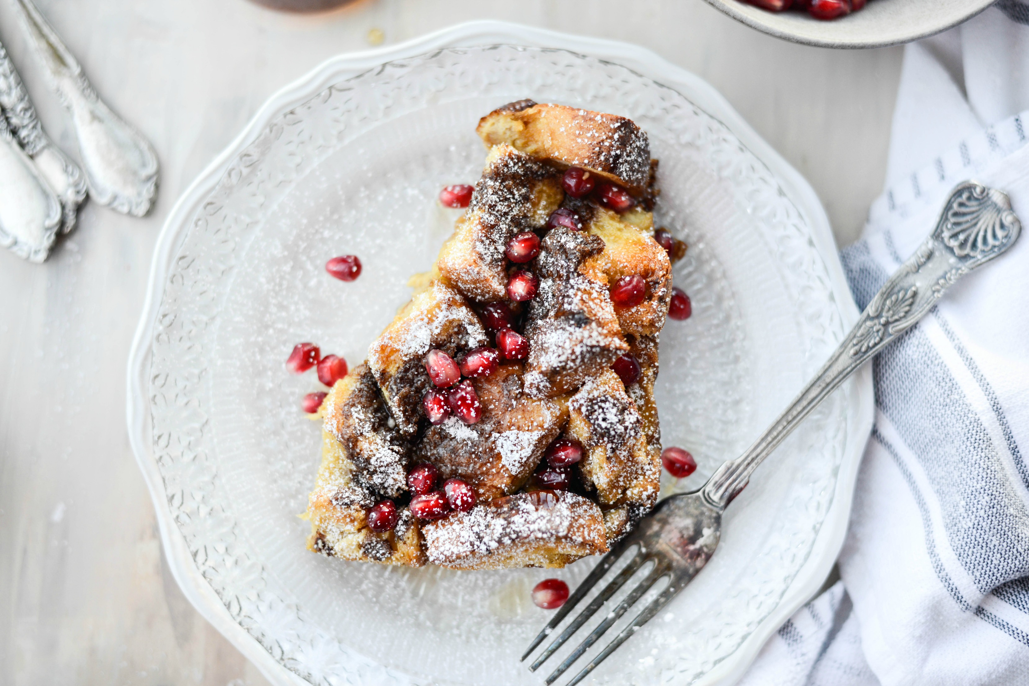 Gingerbread French Toast Bake - Simply Scratch