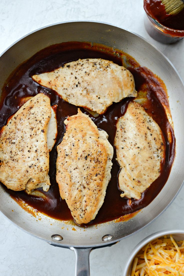 Skillet Monterey Chicken - Simply Scratch