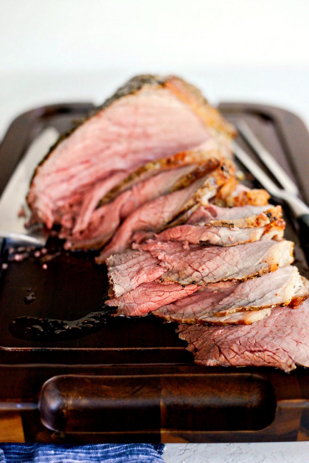 Homemade Roast Beef with Easy Au jus - Simply Scratch