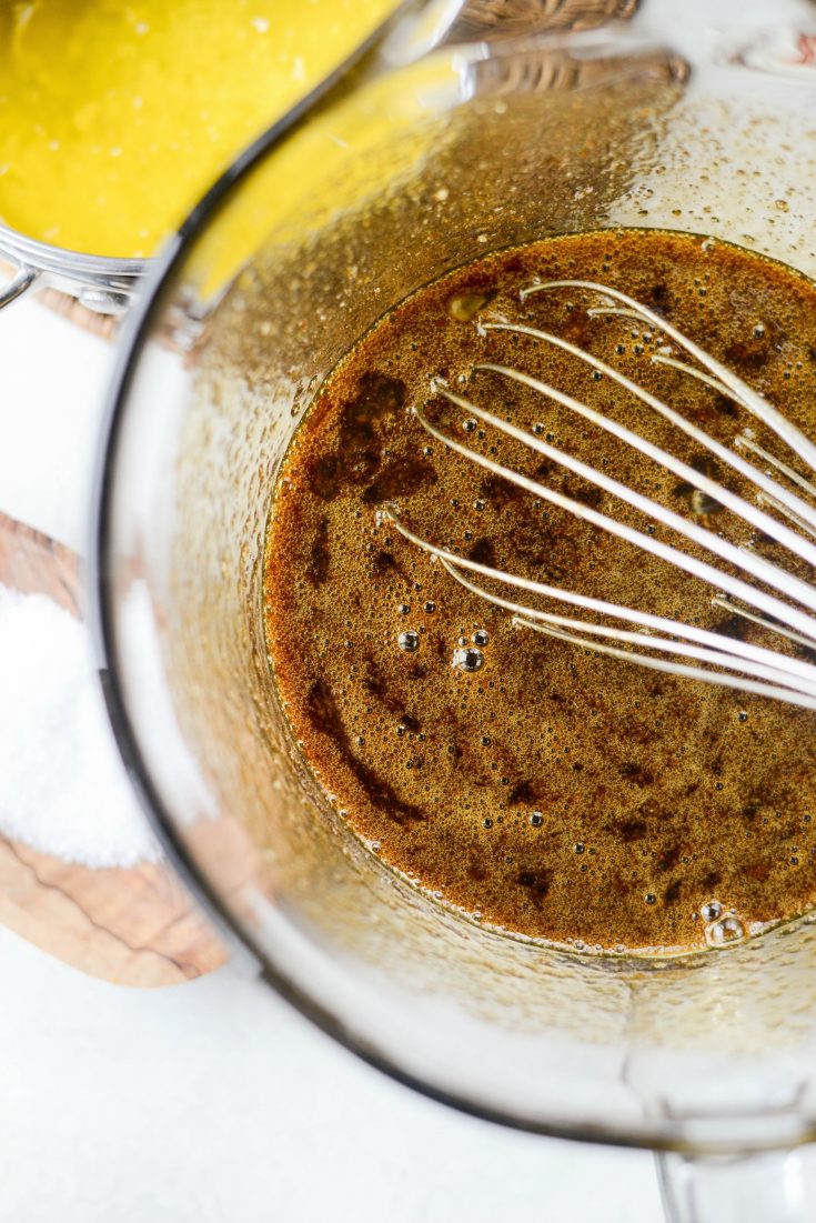 Gingerbread Pecan Slab Pie - Simply Scratch