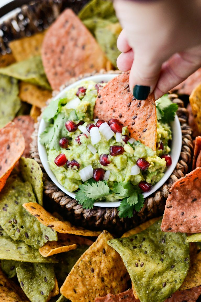 Holiday Guacamole Recipe - Simply Scratch