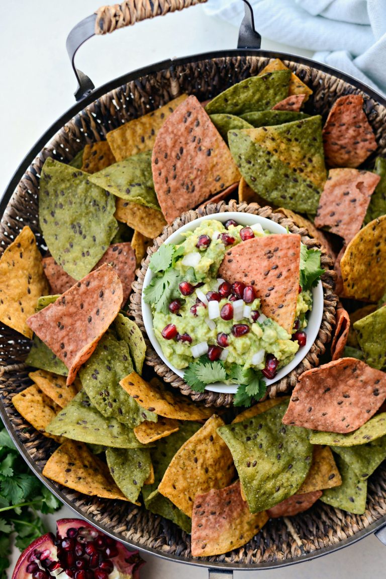 Holiday Guacamole Recipe - Simply Scratch