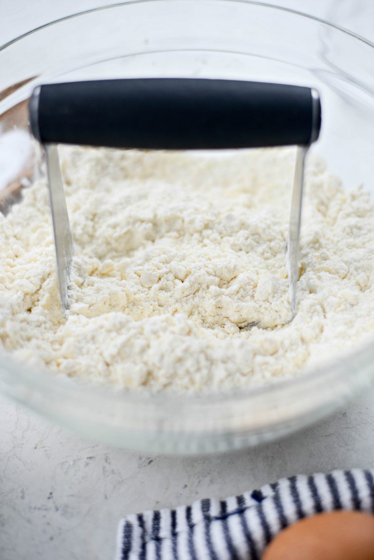 Easy Pâte Sucrée (Sweet Pastry Dough) - Simply Scratch