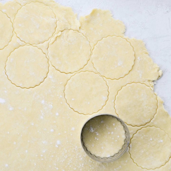 Easy Pâte Sucrée (Sweet Pastry Dough) - Simply Scratch