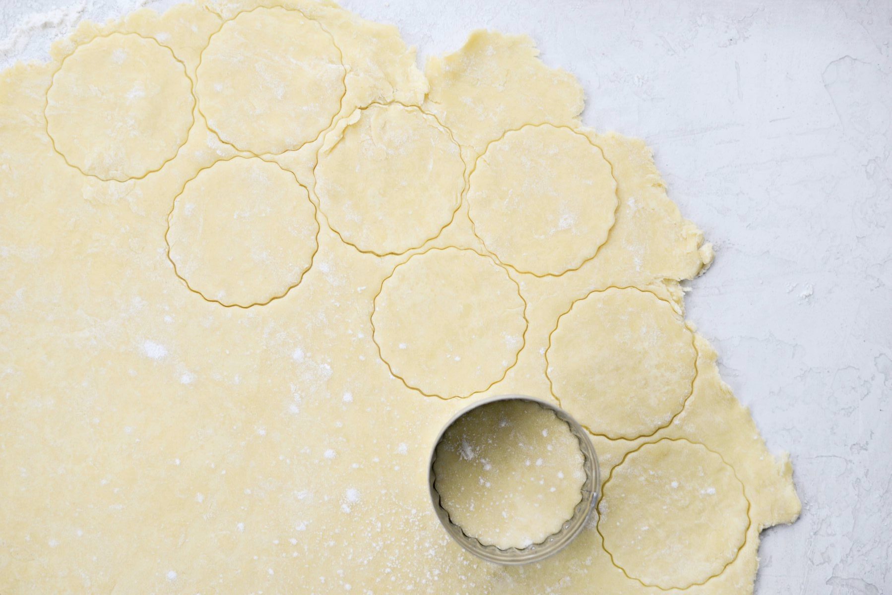 Easy Pâte Sucrée (Sweet Pastry Dough) - Simply Scratch