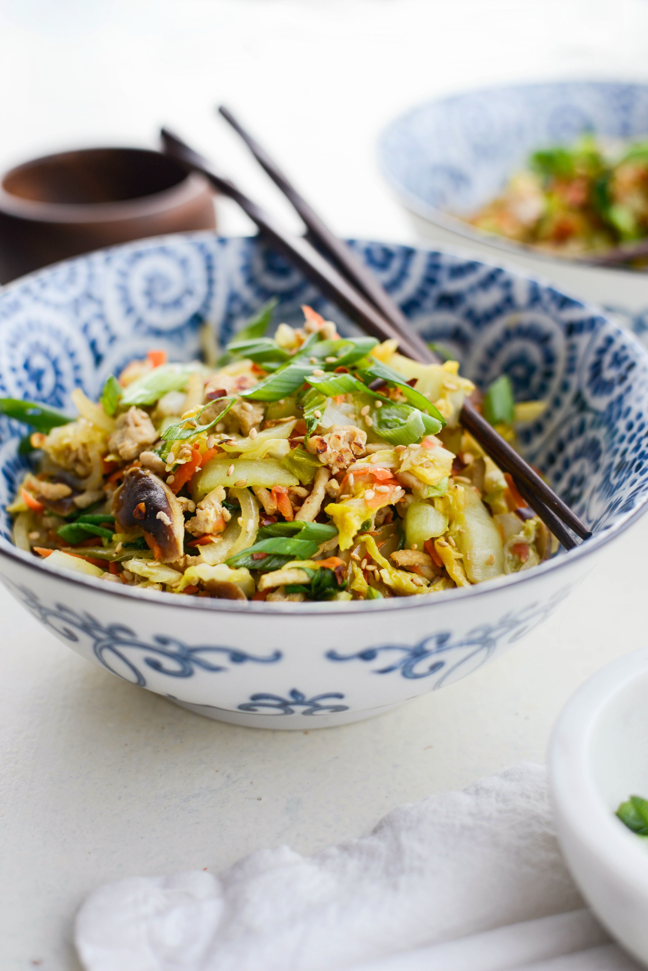 Egg Roll In A Bowl Ground Chicken at Michiko Durbin blog