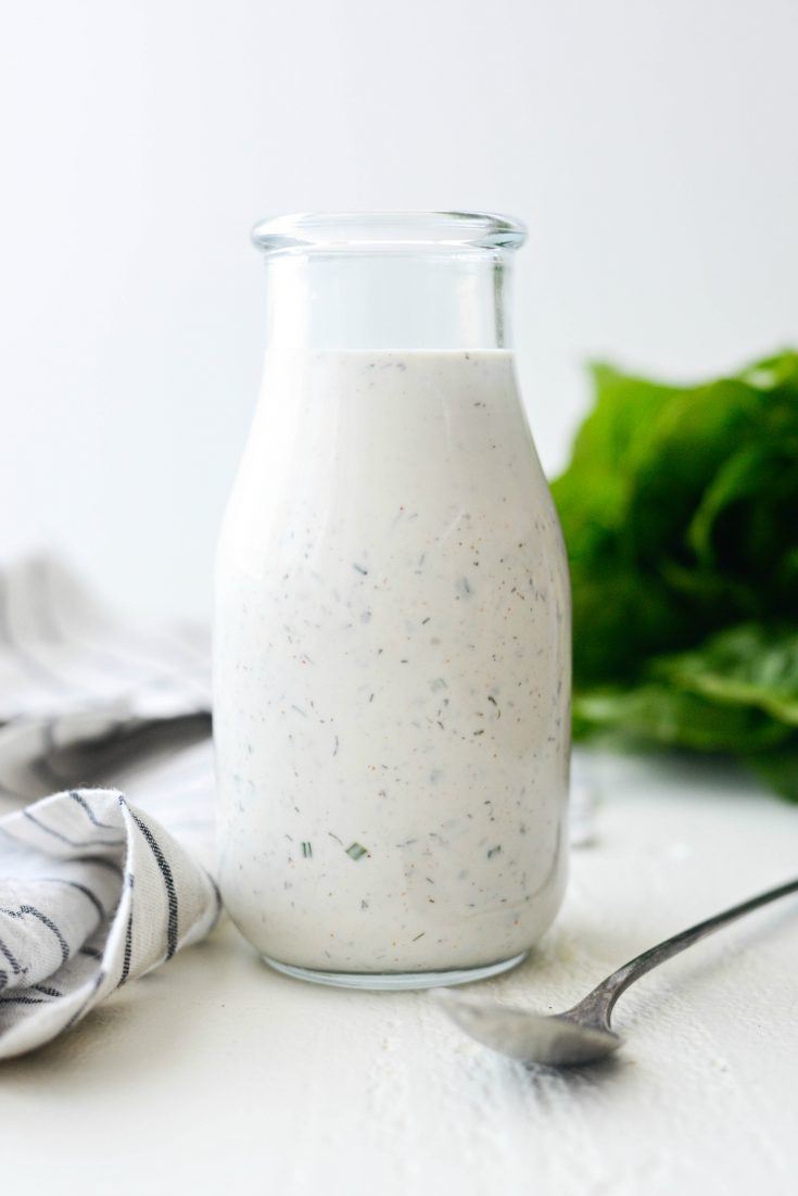 Greek Yogurt Ranch Dressing - Simply Scratch
