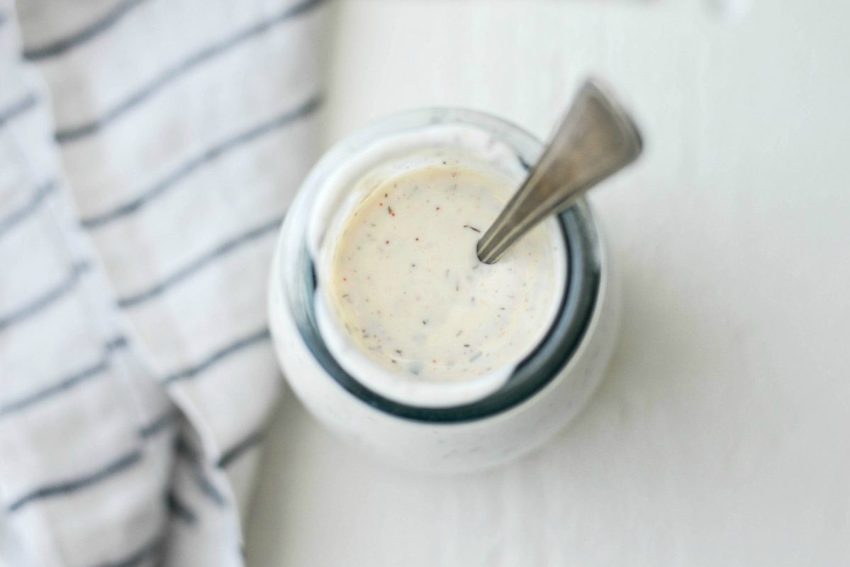 Greek Yogurt Ranch Dressing - Simply Scratch