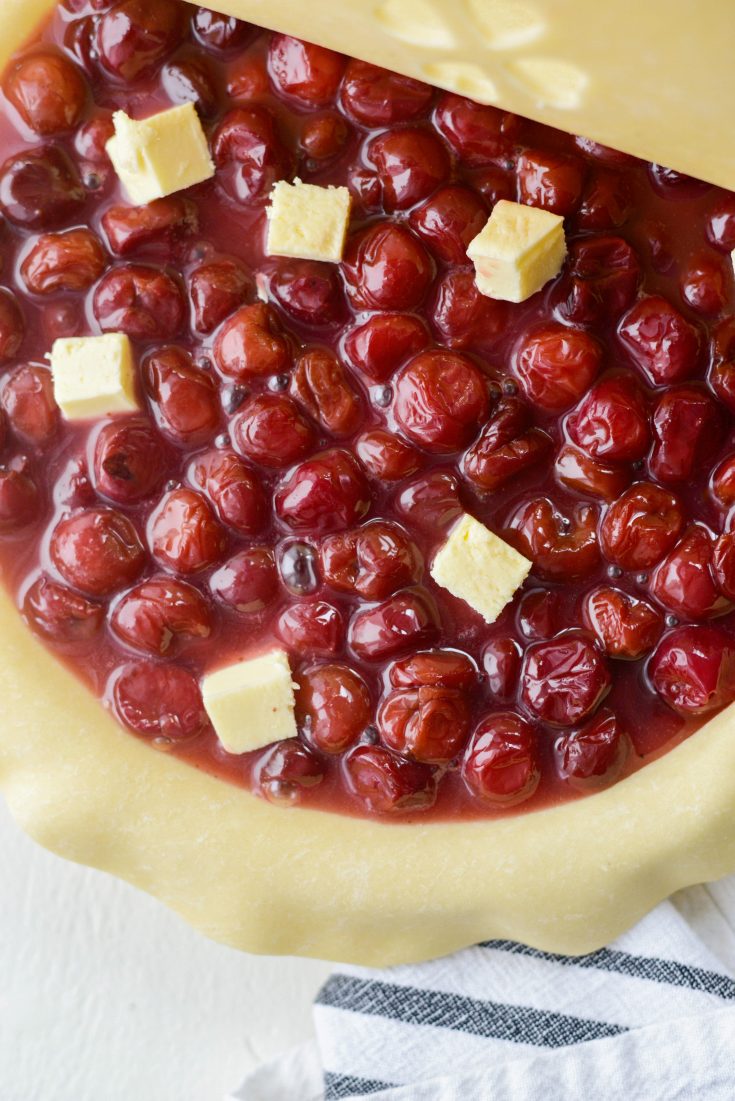 Homemade Cherry Pie - Simply Scratch