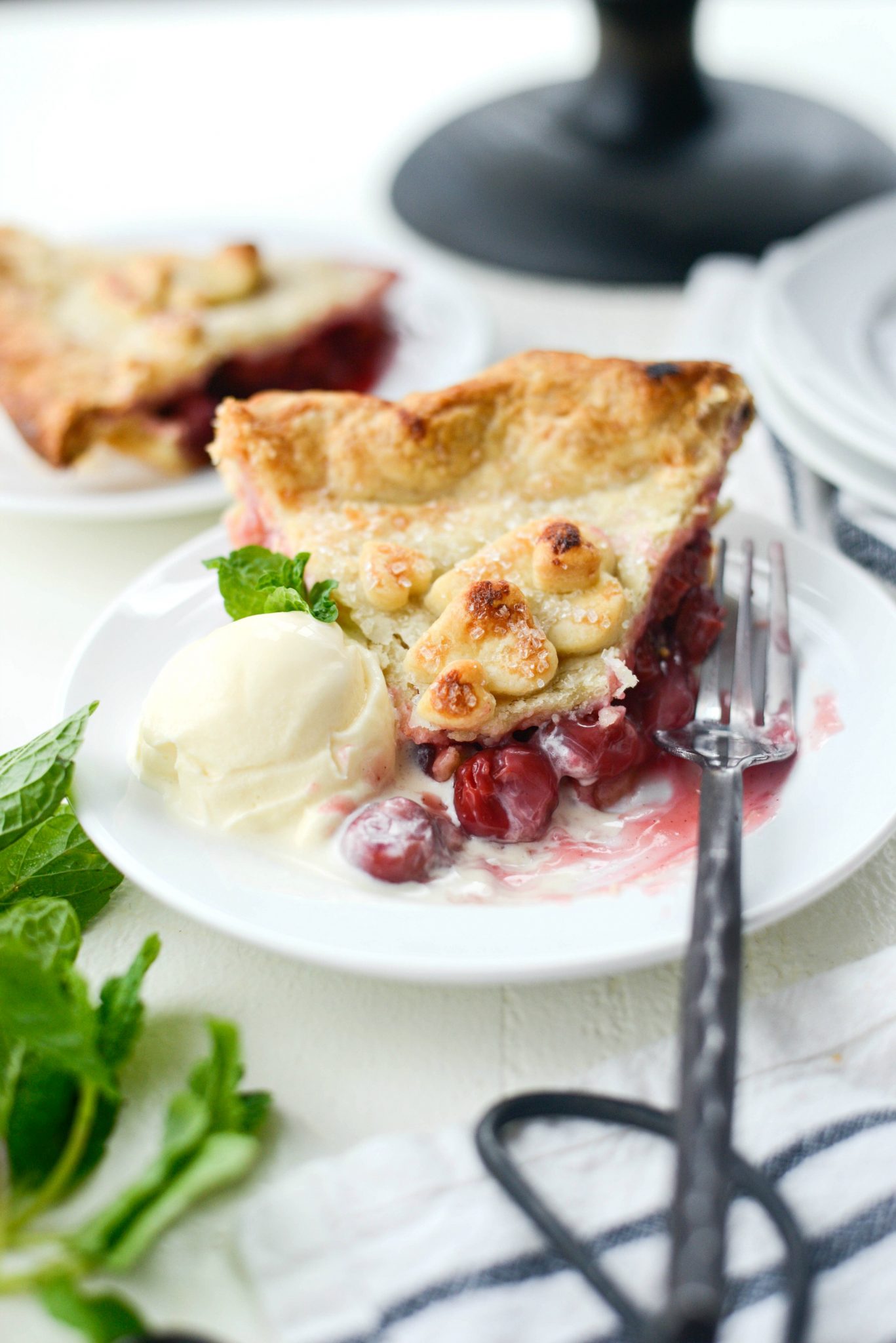 Homemade Cherry Pie - Simply Scratch