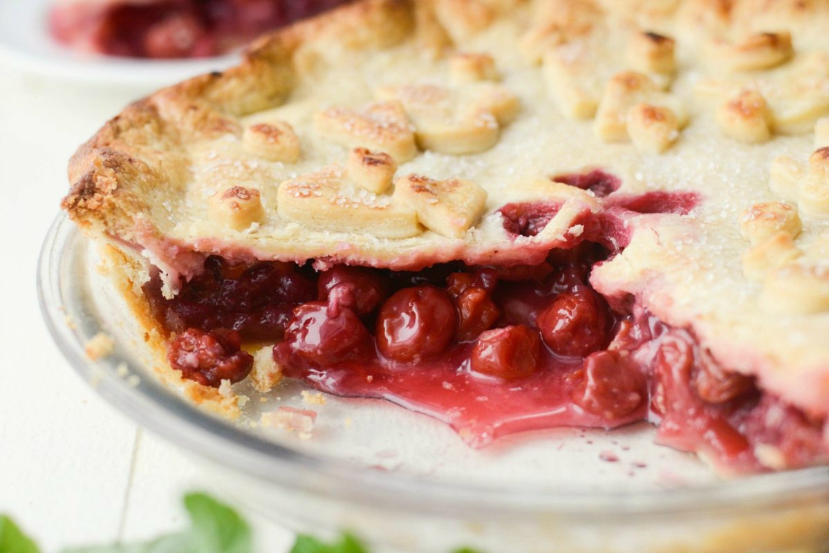 Homemade Cherry Pie - Simply Scratch