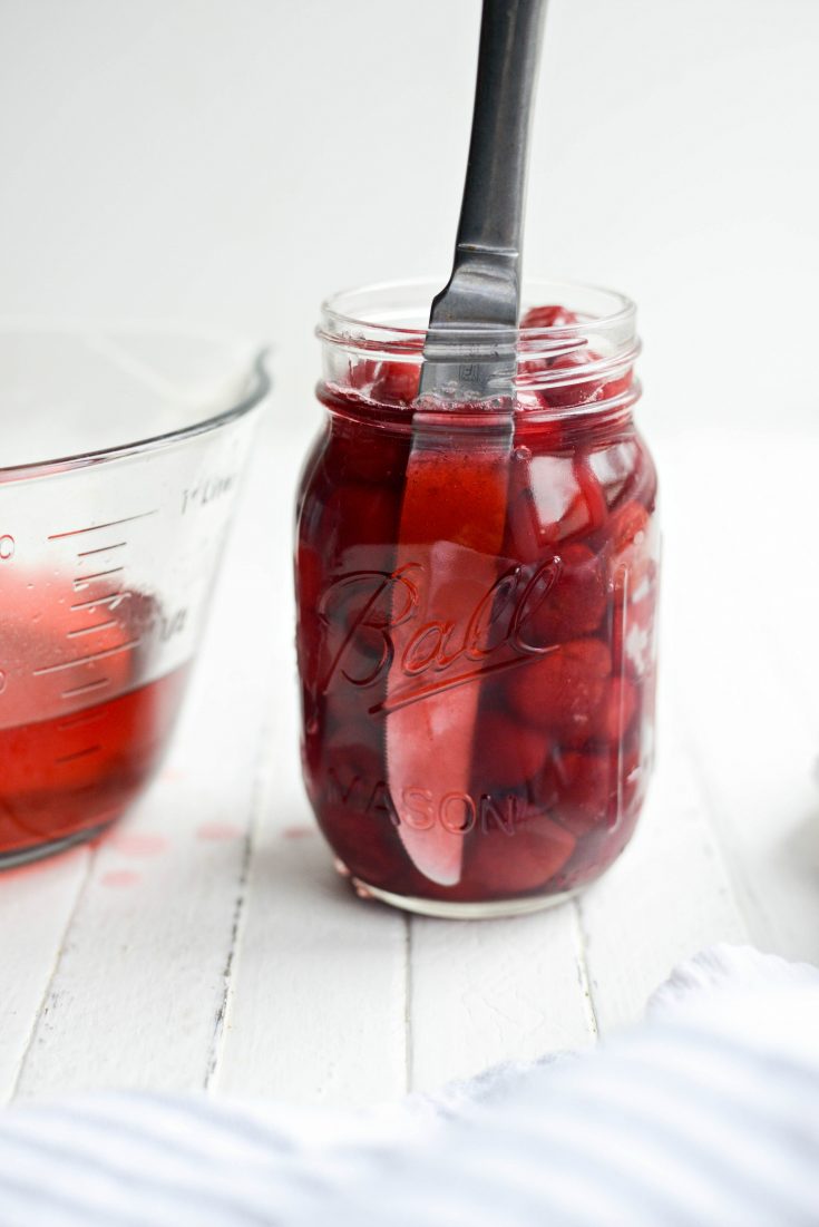 Homemade Maraschino Cherries - Simply Scratch