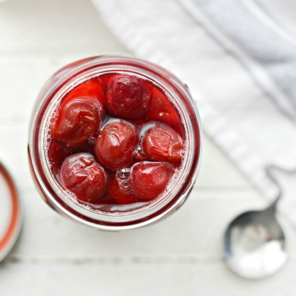Homemade Maraschino Cherries - Simply Scratch