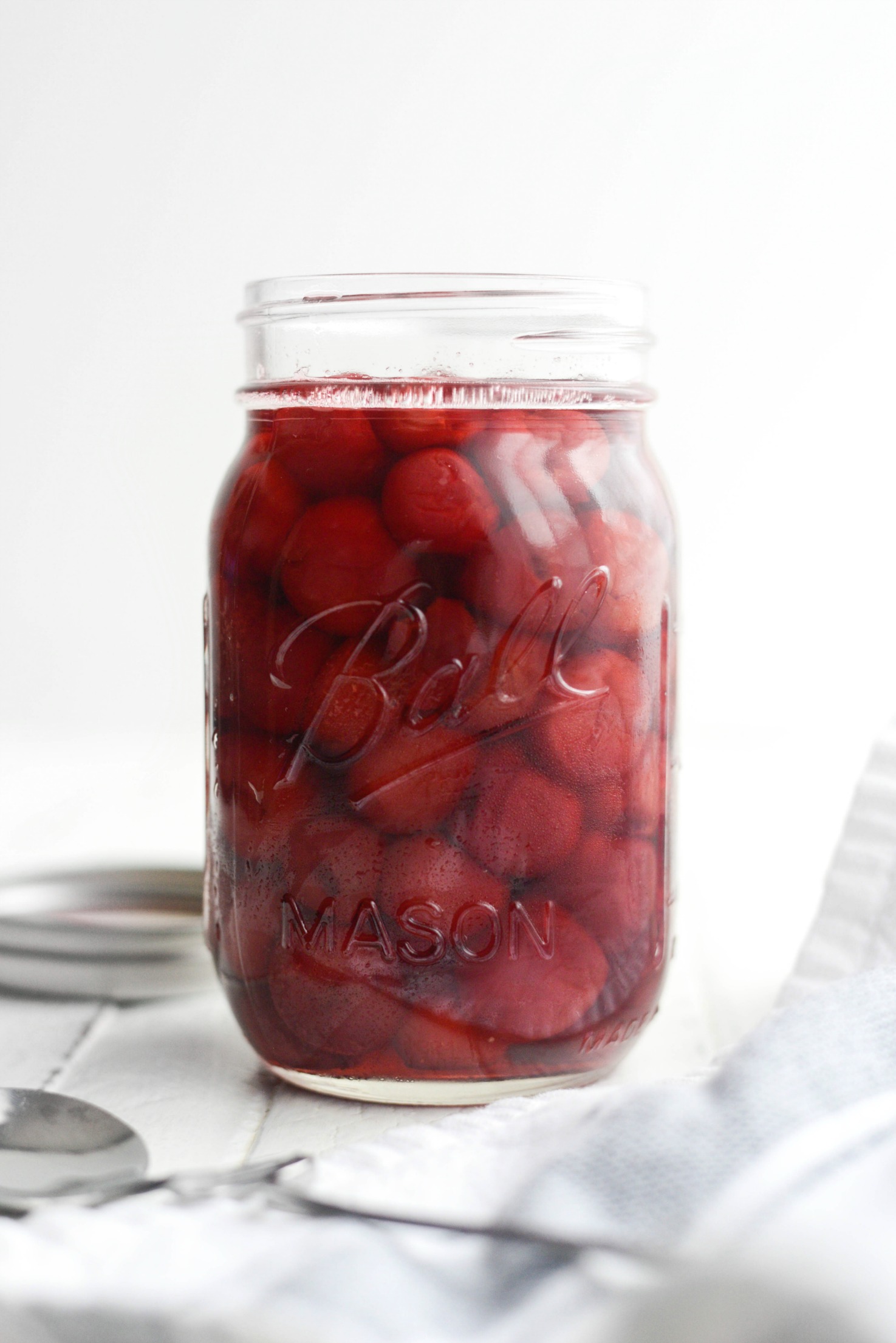 Homemade Maraschino Cherries - Simply Scratch
