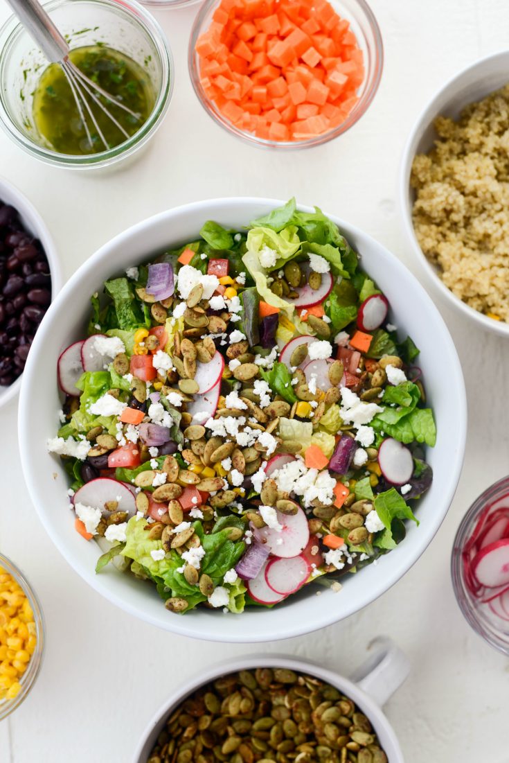 Honcho Chop Salad - Simply Scratch