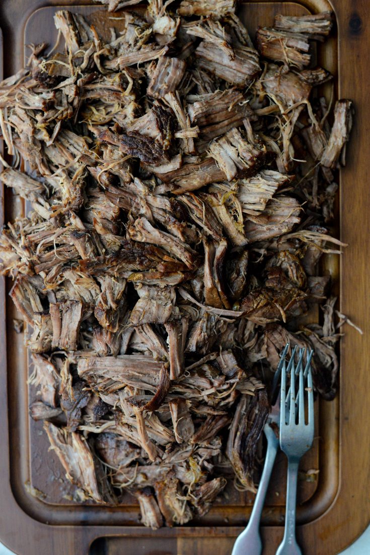 Slow Cooker Beef Barbacoa - Simply Scratch