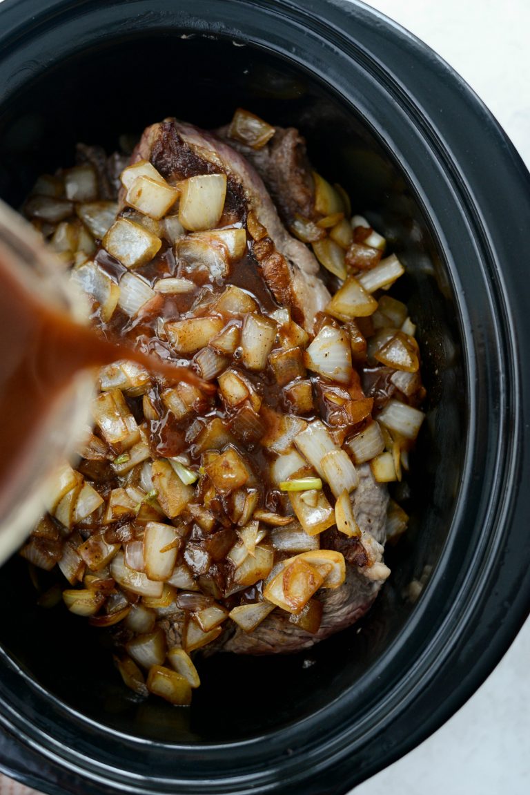Slow Cooker Beef Barbacoa - Simply Scratch