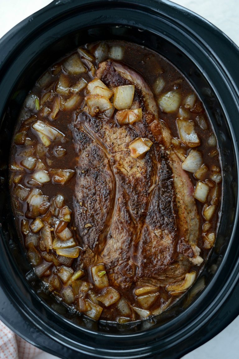 Slow Cooker Beef Barbacoa - Simply Scratch