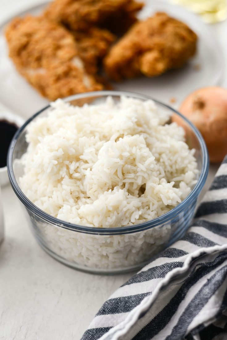 Crispy Fried Chicken Fried Rice - Simply Scratch