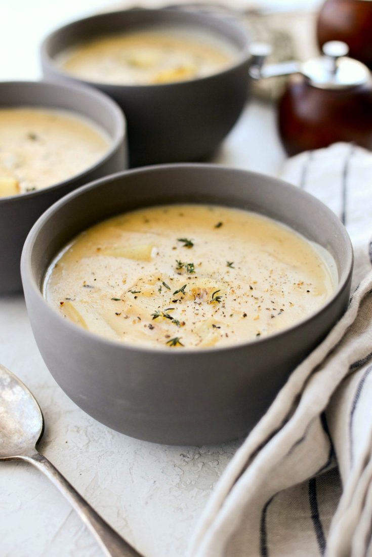 French Onion Chowder - Simply Scratch