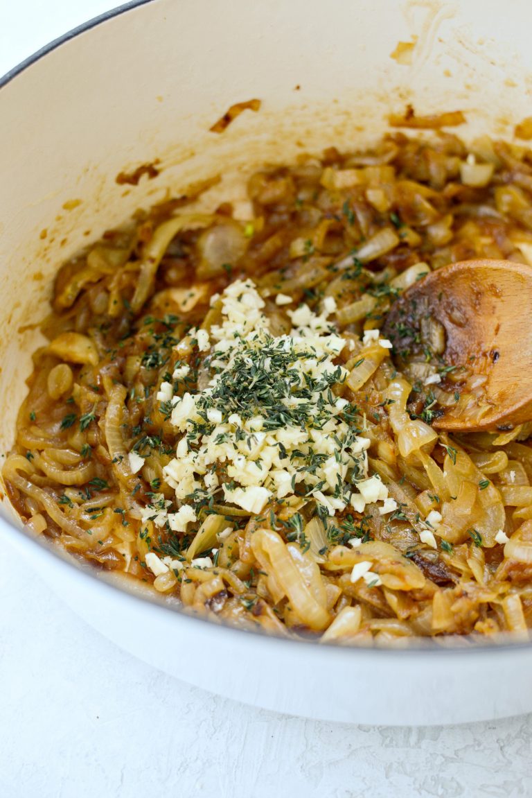 French Onion Chowder - Simply Scratch