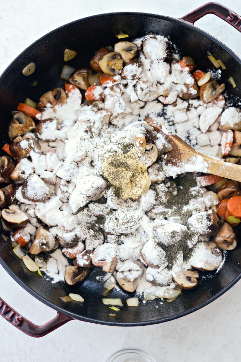 Guinness Beef Pot Pie with Irish Cheddar Crust - Simply Scratch