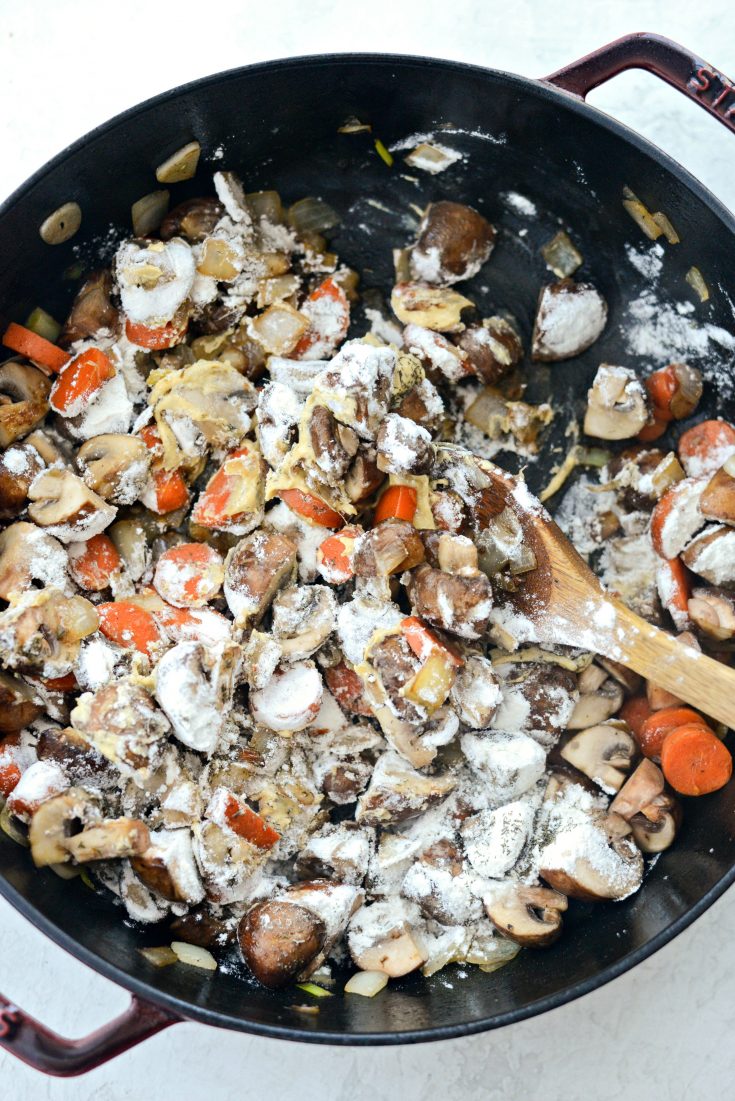 Guinness Beef Pot Pie with Irish Cheddar Crust - Simply Scratch