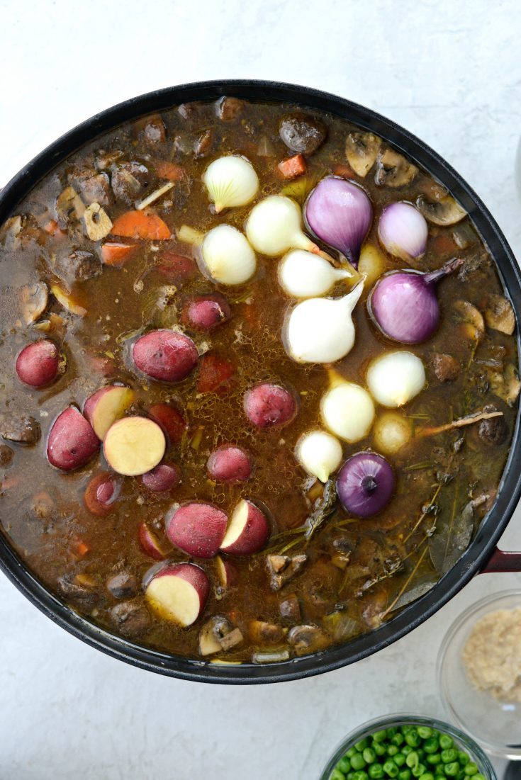 Guinness Beef Pot Pie with Irish Cheddar Crust - Simply Scratch