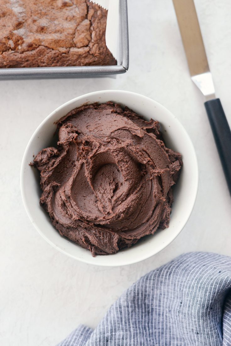 Homemade Chocolate Frosting - Simply Scratch