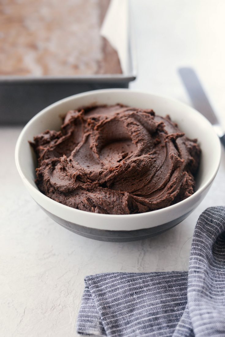 Homemade Chocolate Frosting - Simply Scratch