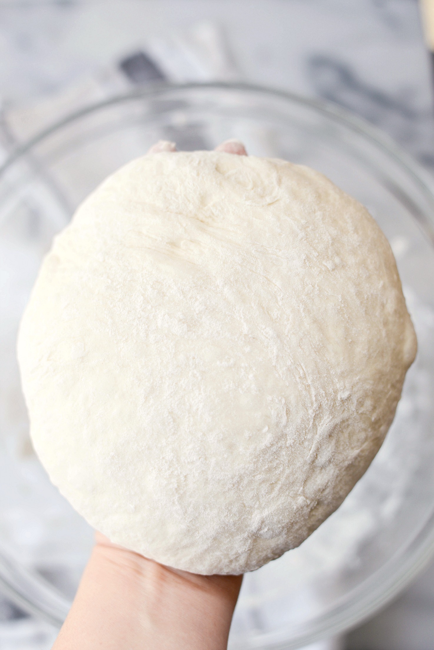 No-Knead Rustic Bread - Simply Scratch