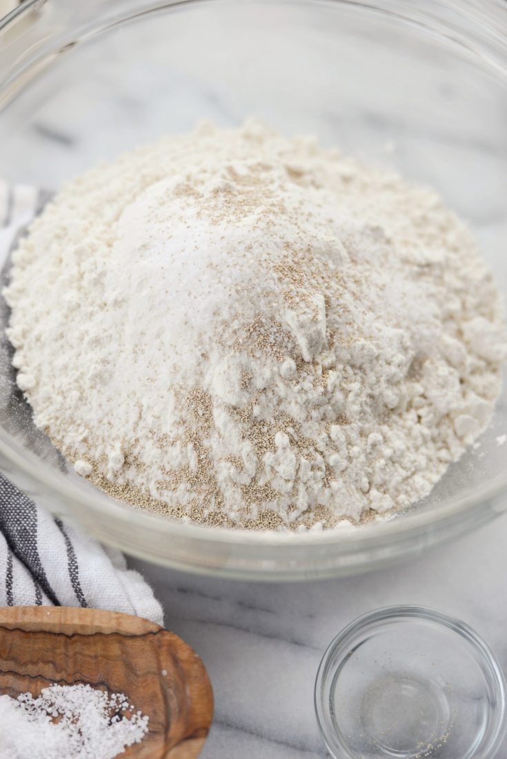 No-Knead Rustic Bread - Simply Scratch