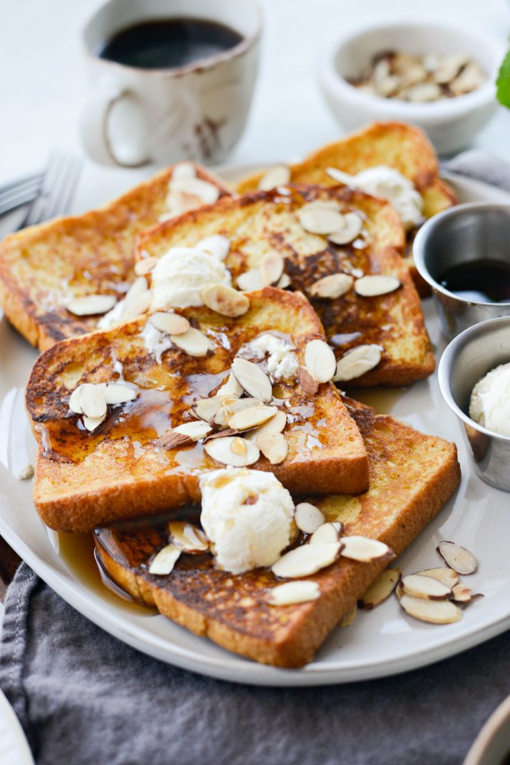 Vanilla Cardamom French Toast - Simply Scratch