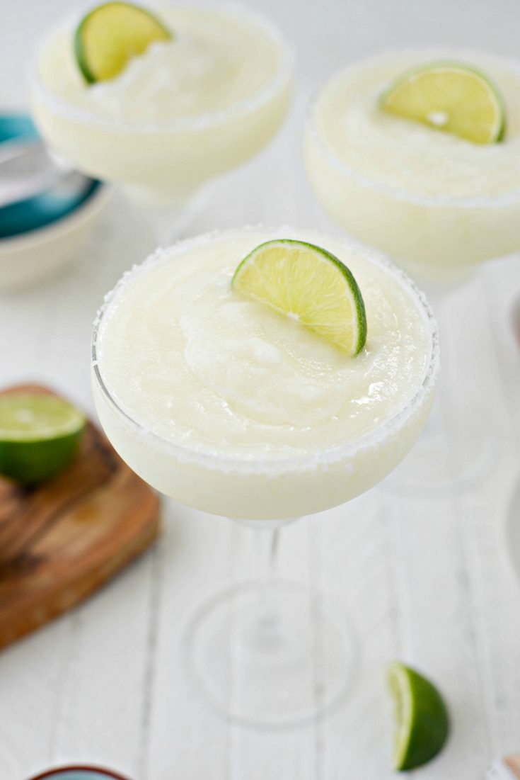 Frozen Margarita Slush - Simply Scratch