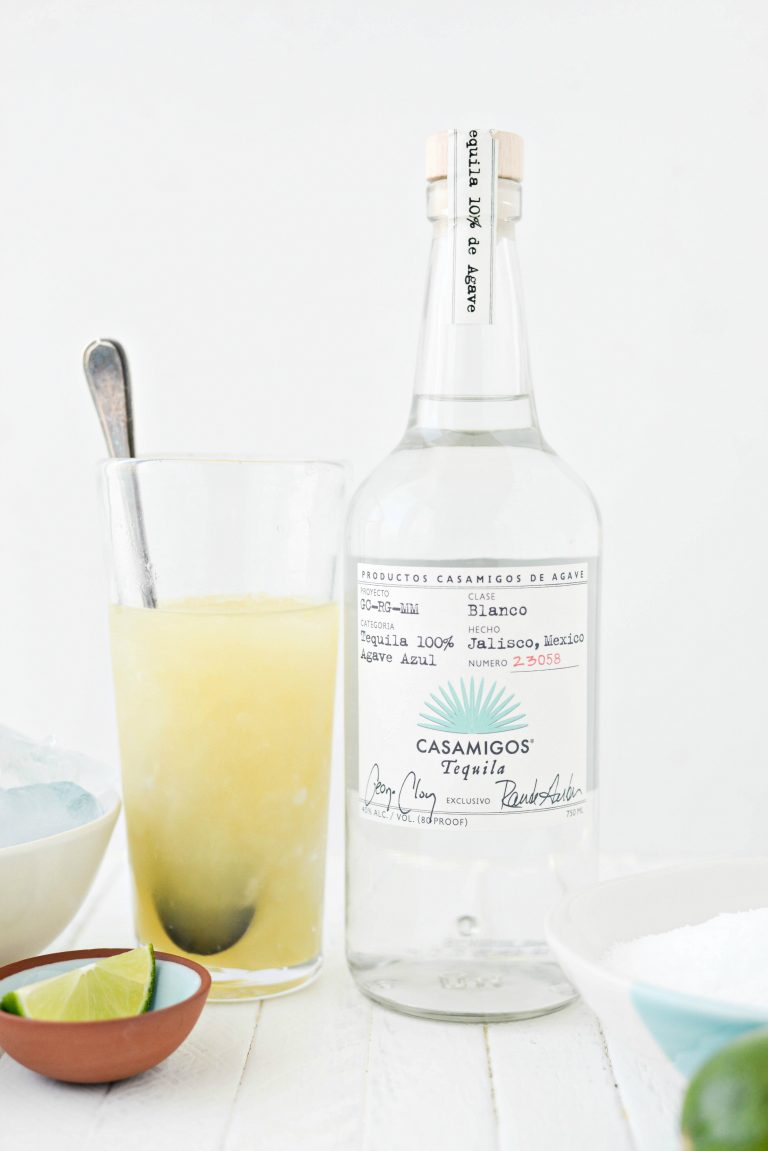 Frozen Margarita Slush - Simply Scratch