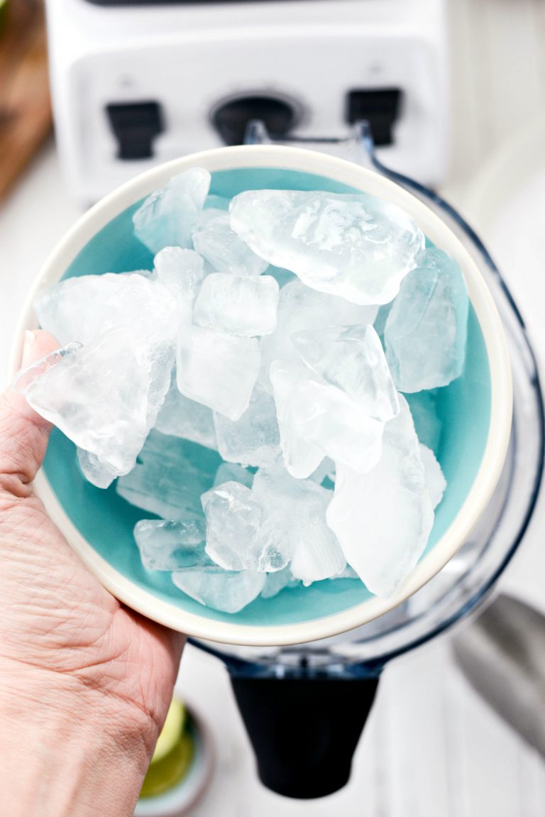 Frozen Margarita Slush - Simply Scratch