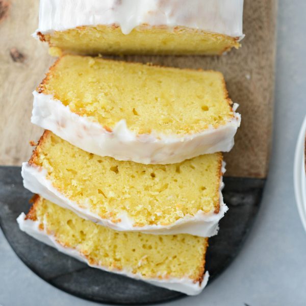 Glazed Lemon Cake - Simply Scratch
