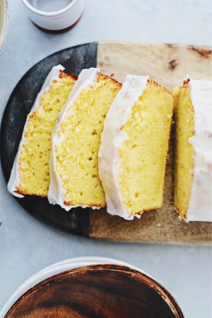 Glazed Lemon Cake - Simply Scratch