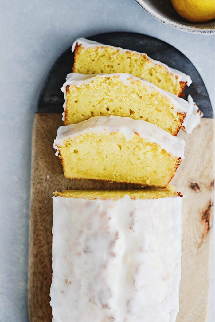 Glazed Lemon Cake - Simply Scratch