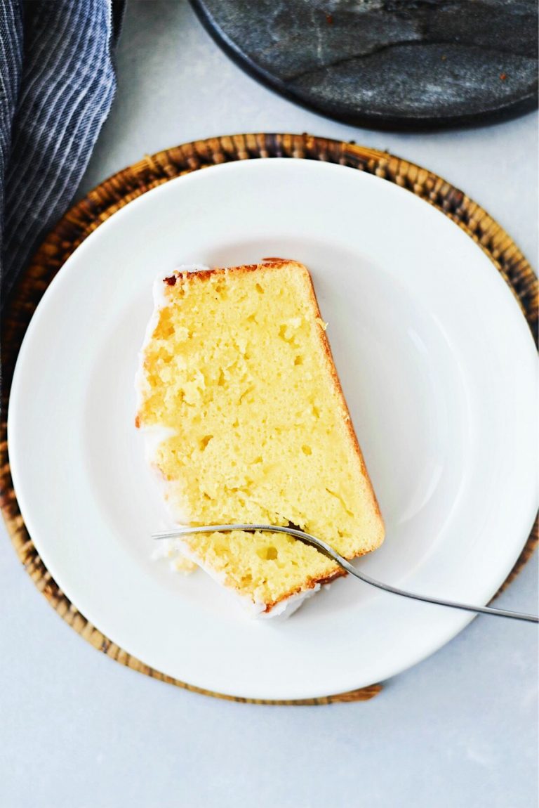 Glazed Lemon Cake - Simply Scratch