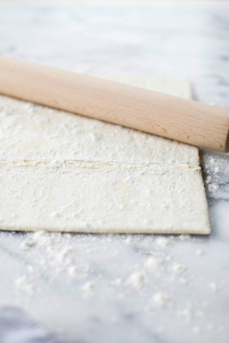 Blueberry Lavender Pastry Pies - Simply Scratch