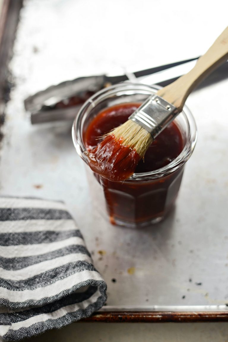 Grilled Cherry Chipotle Chicken Wings - Simply Scratch