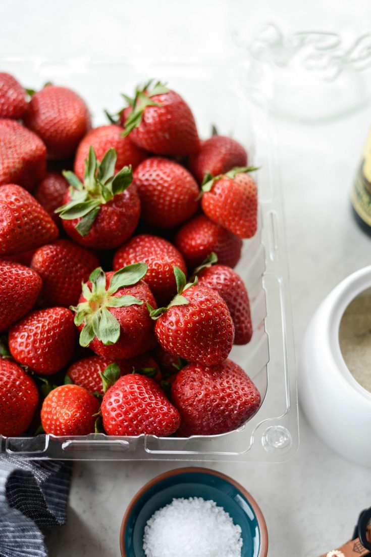 Pickled Strawberries - Simply Scratch