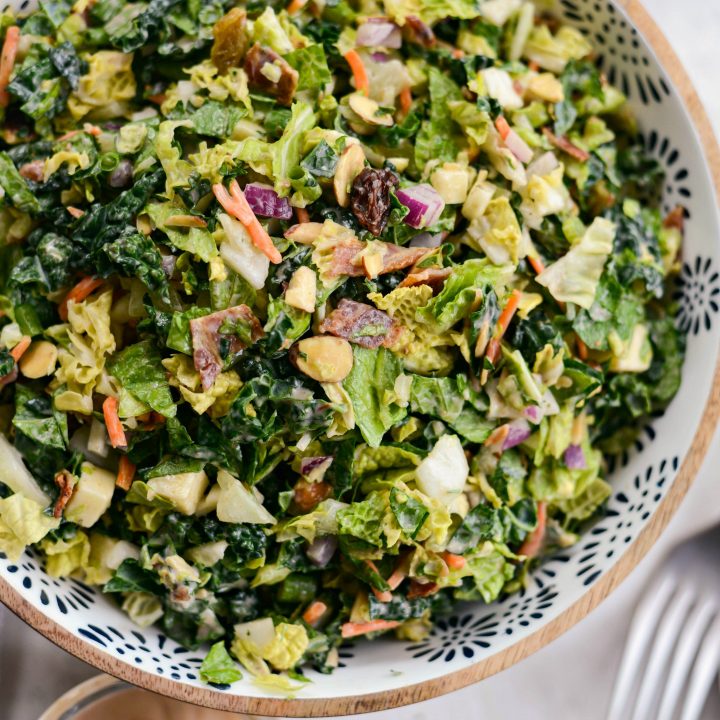 BBQ Ranch Chopped Salad - Simply Scratch